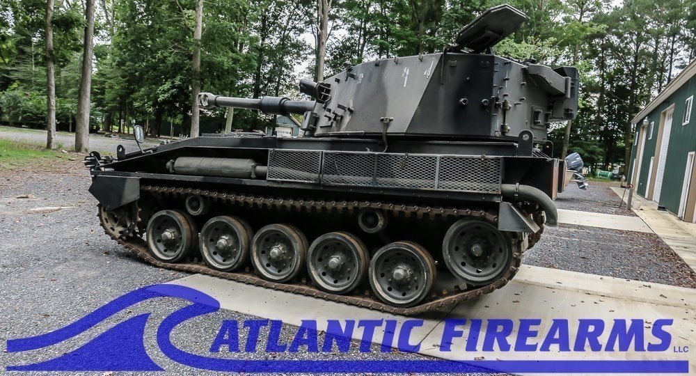 Tank for Sale -FV433 Abbot L109-Military Tank for sale ...