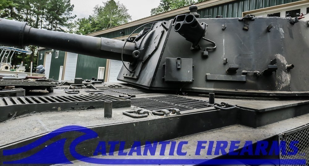 Tank for Sale -FV433 Abbot L109-Military Tank for sale ...