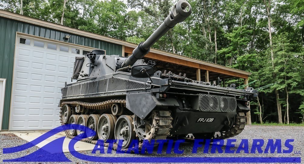 Tank for Sale -FV433 Abbot L109-Military Tank for sale ...