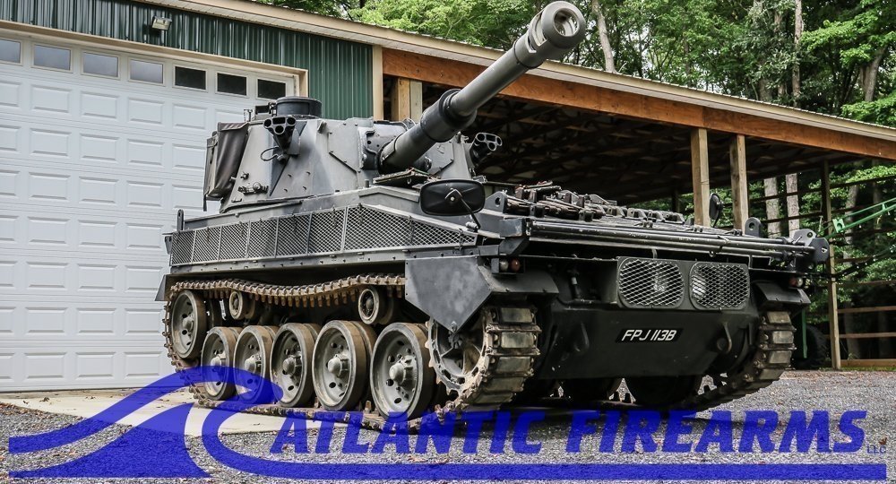 Tank for Sale -FV433 Abbot L109-Military Tank for sale ...