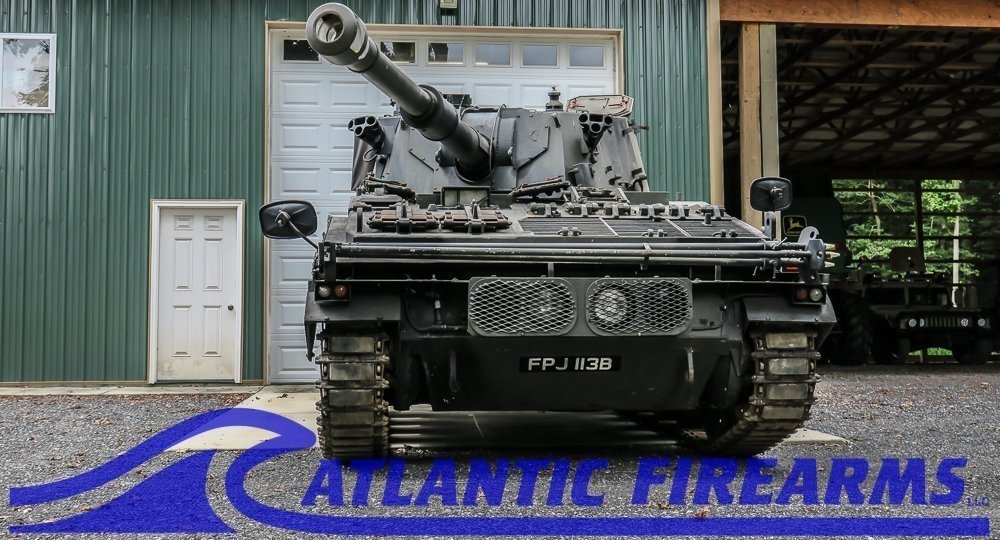 Tank for Sale -FV433 Abbot L109-Military Tank for sale ...