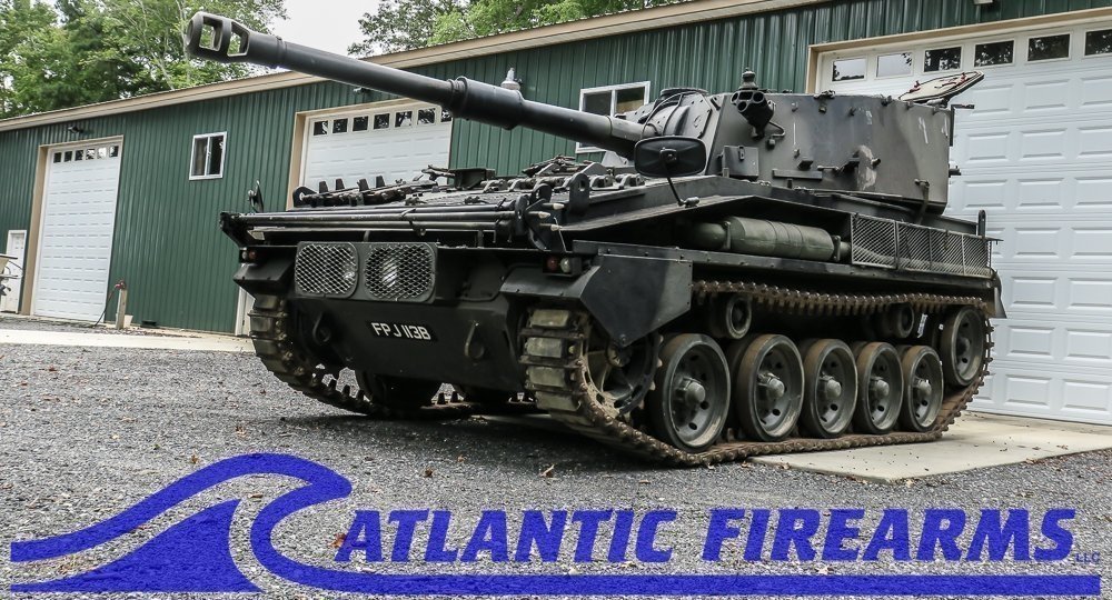 Tank for Sale -FV433 Abbot L109-Military Tank for sale ...