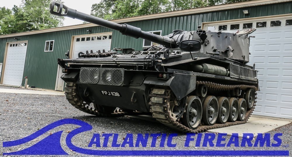 Tank for Sale -FV433 Abbot L109-Military Tank for sale ...