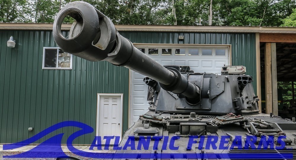 Tank for Sale -FV433 Abbot L109-Military Tank for sale ...