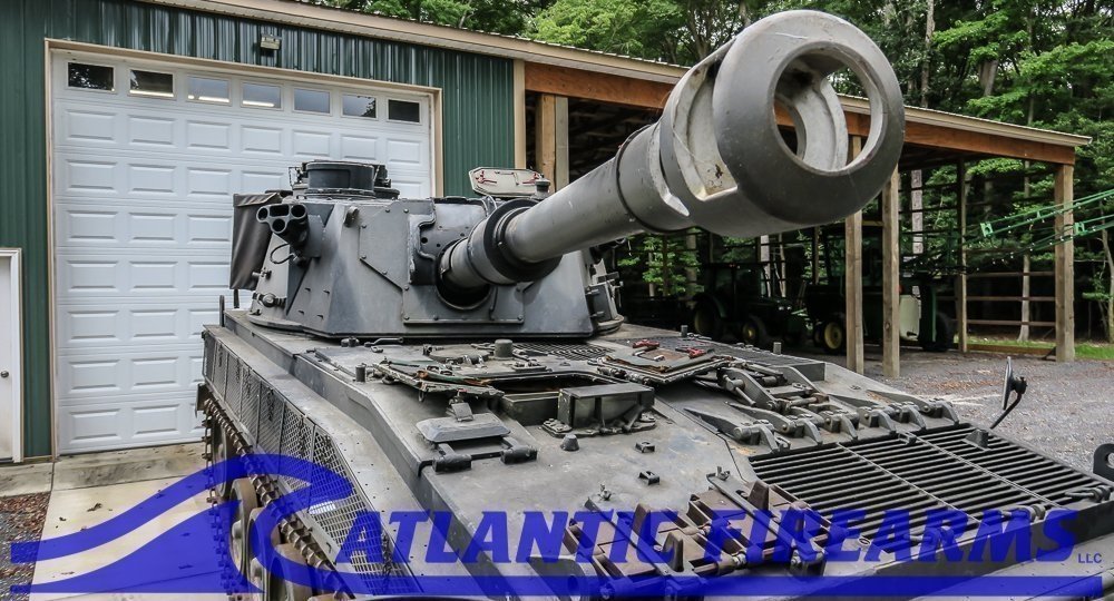 Tank for Sale -FV433 Abbot L109-Military Tank for sale ...