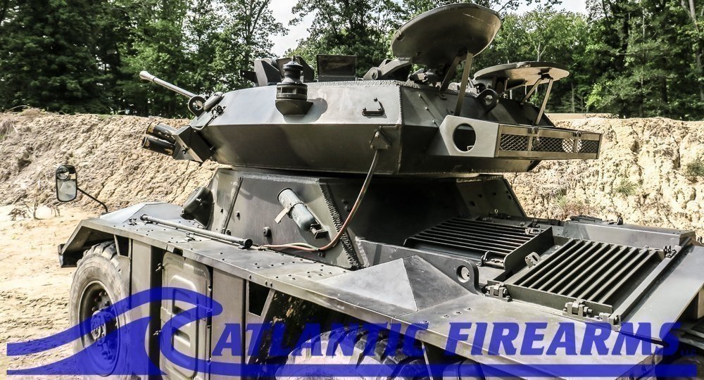 Military Tank for Sale-FV721 FOX ARMORED CAR - AtlanticFirearms.com