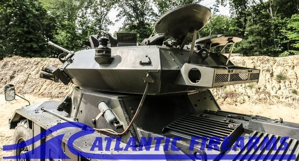 Military Tank for Sale-FV721 FOX ARMORED CAR - AtlanticFirearms.com