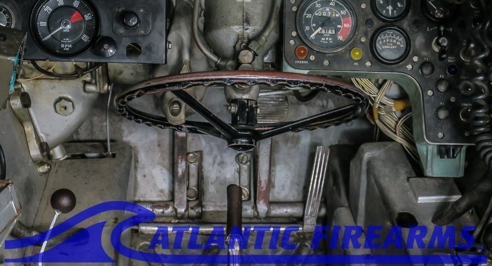 Military Tank for Sale-FV721 FOX ARMORED CAR - AtlanticFirearms.com