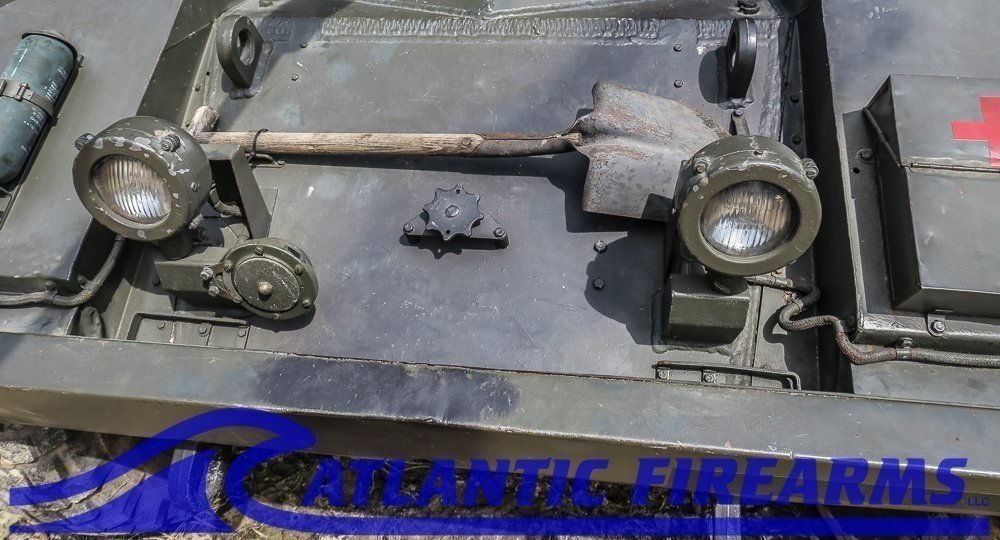 Military Tank for Sale-FV721 FOX ARMORED CAR - AtlanticFirearms.com