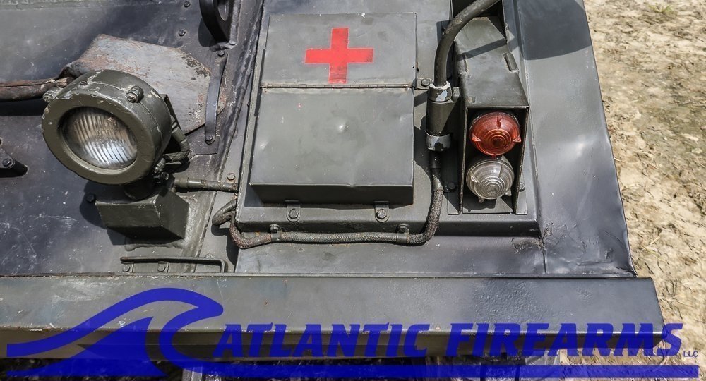Military Tank for Sale-FV721 FOX ARMORED CAR - AtlanticFirearms.com