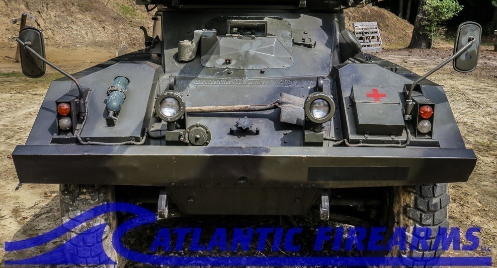 Military Tank for Sale-FV721 FOX ARMORED CAR - AtlanticFirearms.com