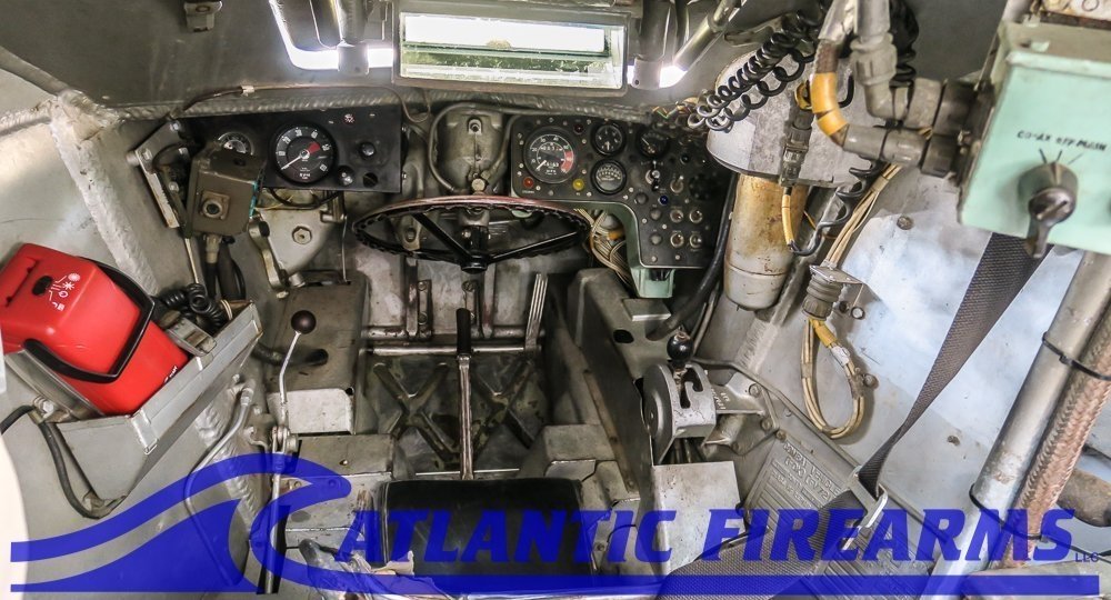 Military Tank for Sale-FV721 FOX ARMORED CAR - AtlanticFirearms.com