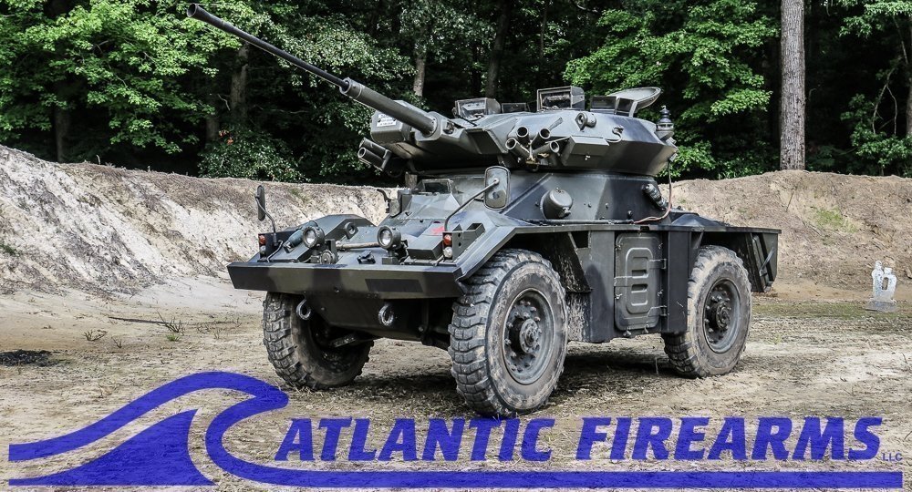 Military Tank for Sale-FV721 FOX ARMORED CAR - AtlanticFirearms.com