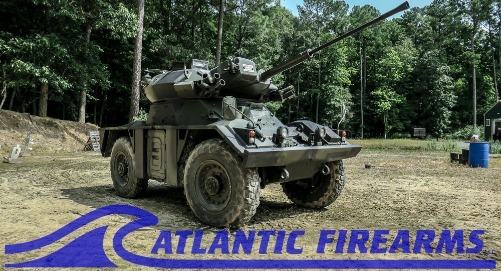 Military Tank for Sale-FV721 FOX ARMORED CAR - AtlanticFirearms.com
