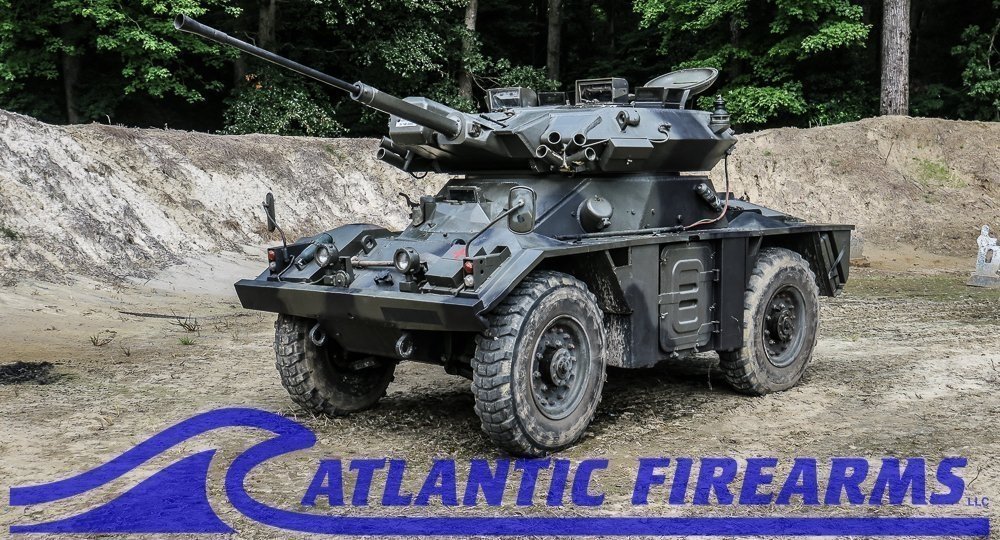 Military Tank for Sale-FV721 FOX ARMORED CAR - AtlanticFirearms.com