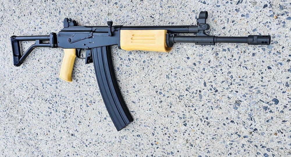 Galil SAR Yellow Heart Furniture Set - AtlanticFirearms.com