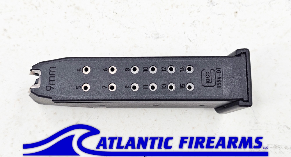 Glock 19 Gen 4 15 Round Magazine - AtlanticFirearms.com