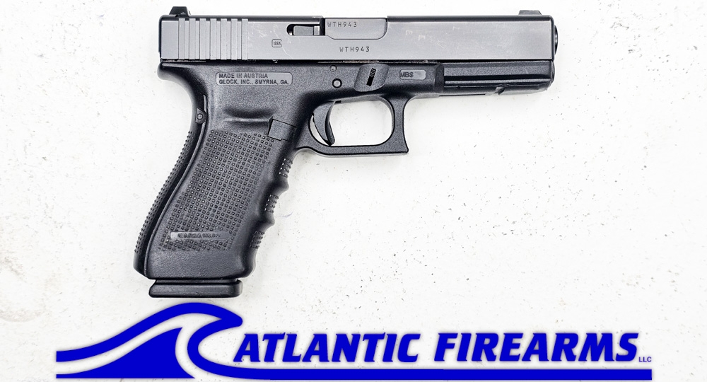 Glock 21 Gen 4 Police Trade in Pistol - AtlanticFirearms.com