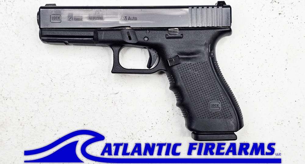 Glock 21 Gen 4 Police Trade in Pistol - AtlanticFirearms.com
