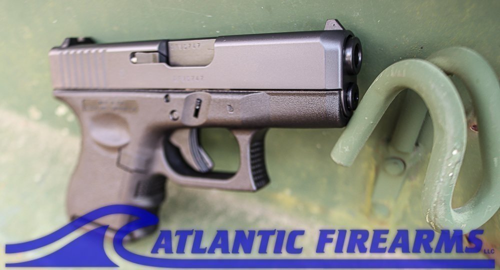 Glock 26 9MM Compact Pistol - AtlanticFirearms.com
