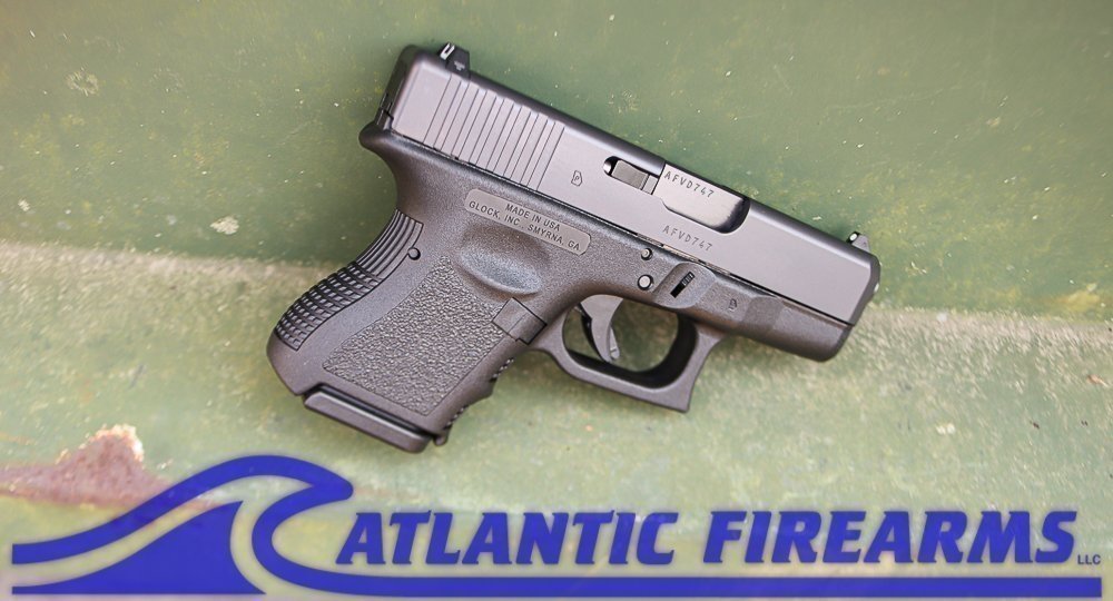 Glock 26 9MM Compact Pistol - AtlanticFirearms.com