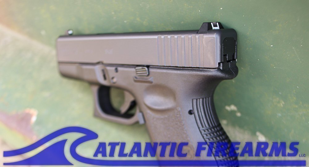 Glock 26 9MM Compact Pistol - AtlanticFirearms.com