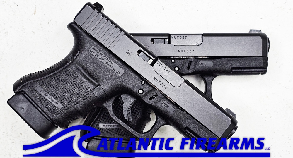 Glock G30 Consecutive Serial Pistols - AtlanticFirearms.com