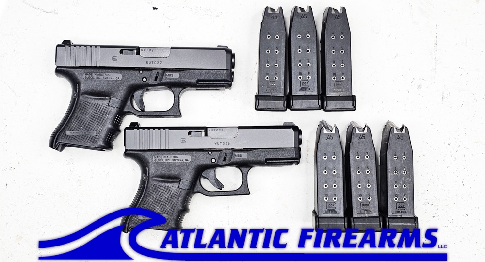 Glock G30 Consecutive Serial Pistols - AtlanticFirearms.com