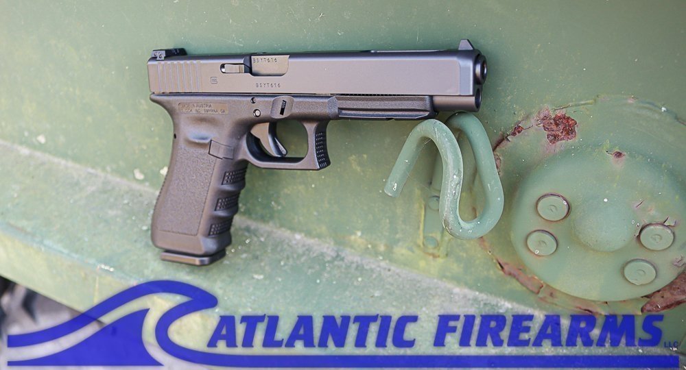 Glock 34 9MM Full Sized Pistol - AtlanticFirearms.com