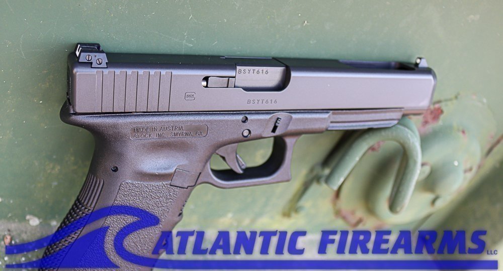 Glock 34 9MM Full Sized Pistol - AtlanticFirearms.com