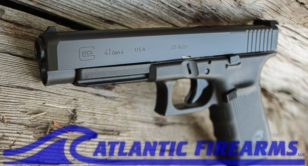 Glock 41 Gen4 MOS 45ACP Pistol - AtlanticFirearms.com