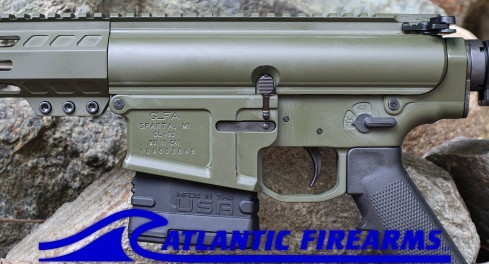 Great Lakes Firearms GL-10 OD Green Rifle - AtlanticFirearms.com