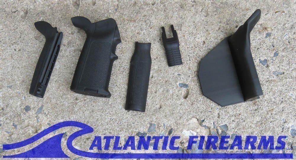 AR Featureless grip MagPul Excile Machine backfin - AtlanticFirearms.com