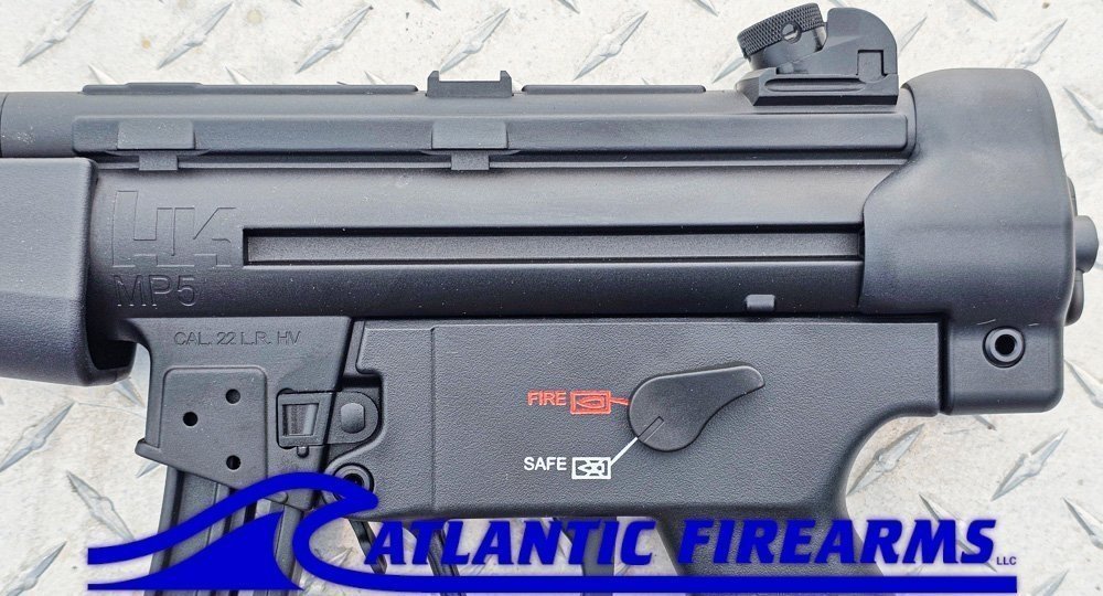 H&K MP5 22LR Pistol - AtlanticFirearms.com