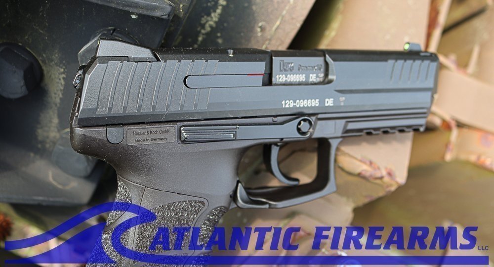 Heckler & Koch P30 V3 9MM Pistol - AtlanticFirearms.com