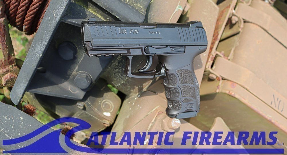 Heckler & Koch P30 V3 9MM Pistol - AtlanticFirearms.com