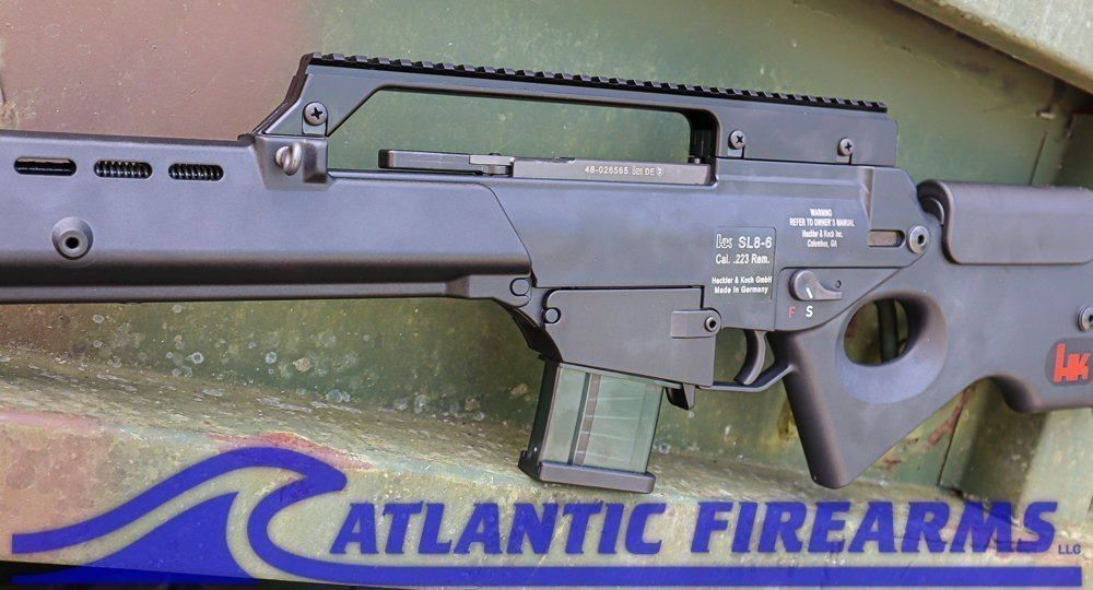 HK SL8 Rifle on SALE - AtlanticFirearms.com