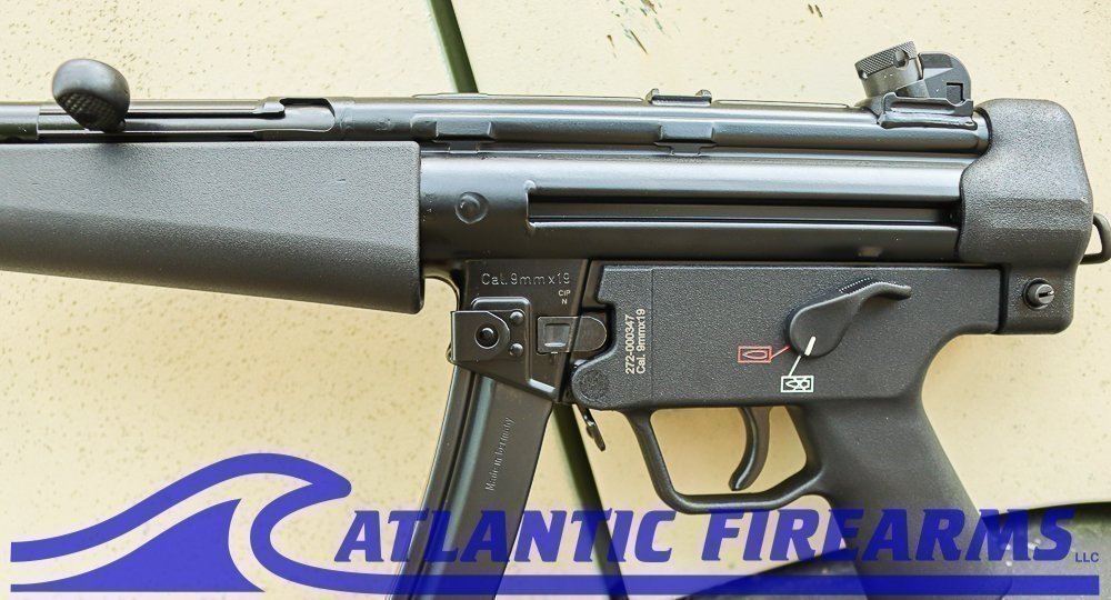 Heckler & Koch SP5L 9MM Pistol - AtlanticFirearms.com