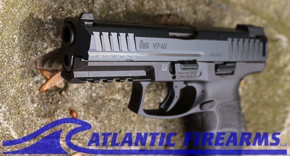 Heckler & Koch VP40 40S&W Pistol - AtlanticFirearms.com