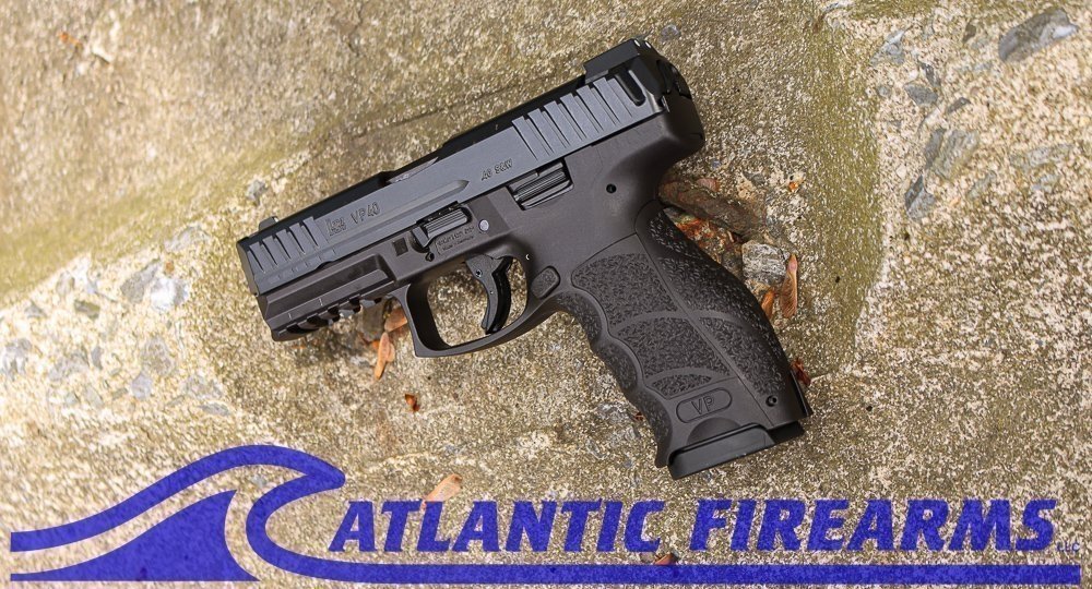 Heckler & Koch VP40 40S&W Pistol - AtlanticFirearms.com