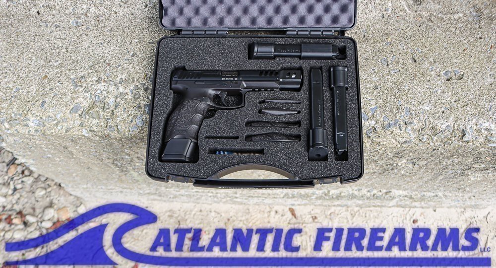 Heckler & Koch VP-9B Tactical Pistol - AtlanticFirearms.com