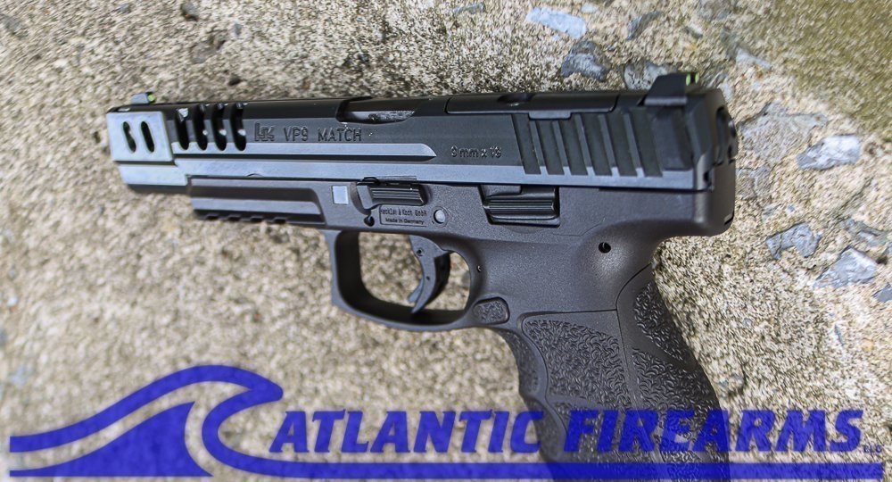 Heckler & Koch VP-9B Tactical Pistol - AtlanticFirearms.com