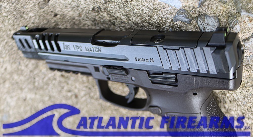 Heckler & Koch VP-9B Tactical Pistol - AtlanticFirearms.com