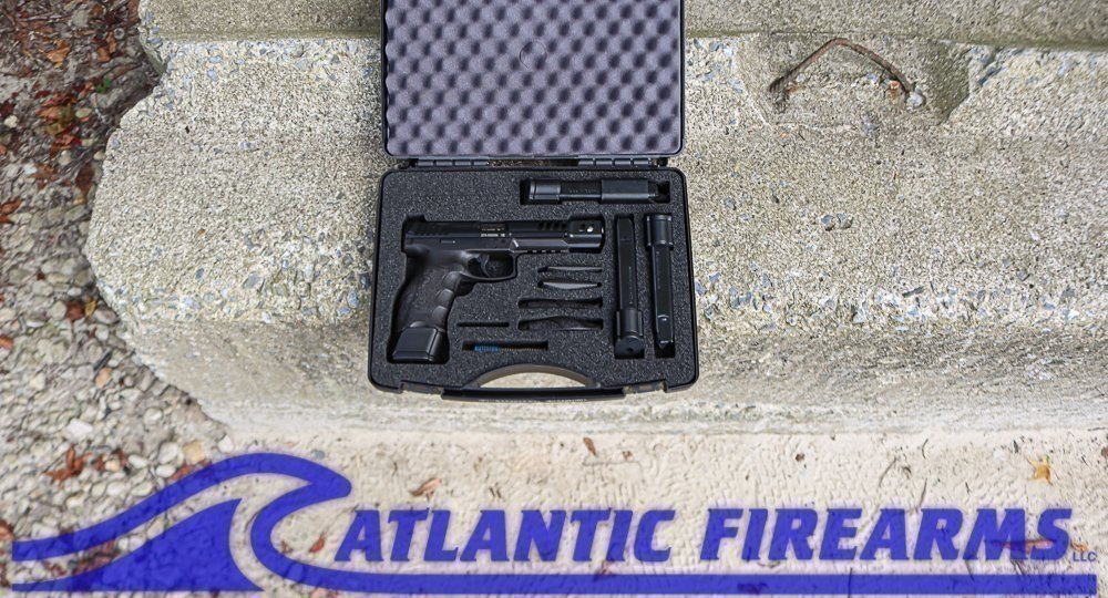 Heckler & Koch VP-9B Tactical Pistol - AtlanticFirearms.com