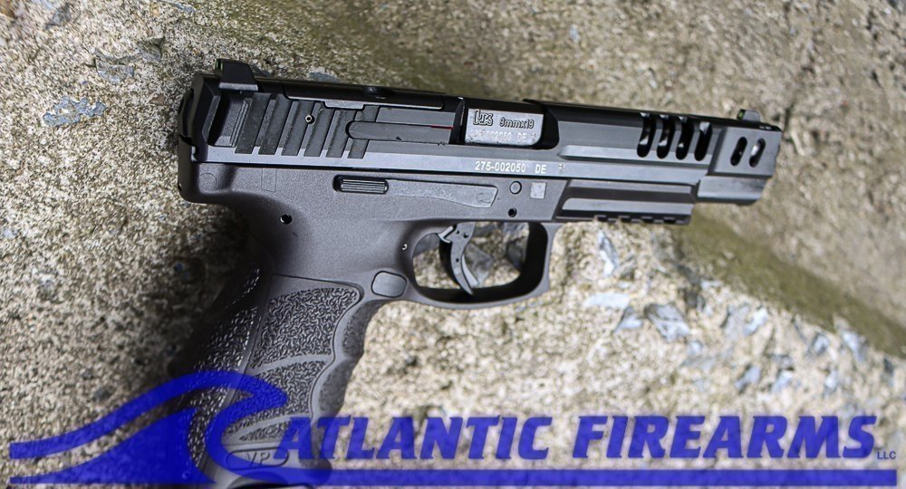 Heckler & Koch VP-9B Tactical Pistol - AtlanticFirearms.com
