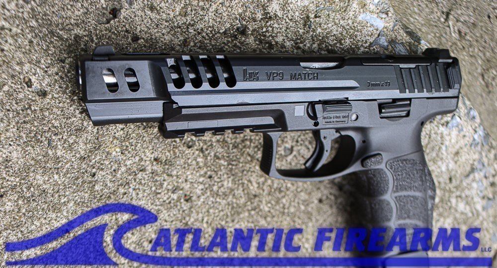 Heckler & Koch VP-9B Tactical Pistol - AtlanticFirearms.com