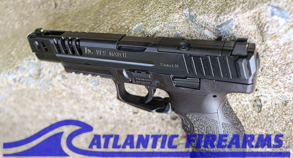 Heckler & Koch VP9 Match Pistol - AtlanticFirearms.com