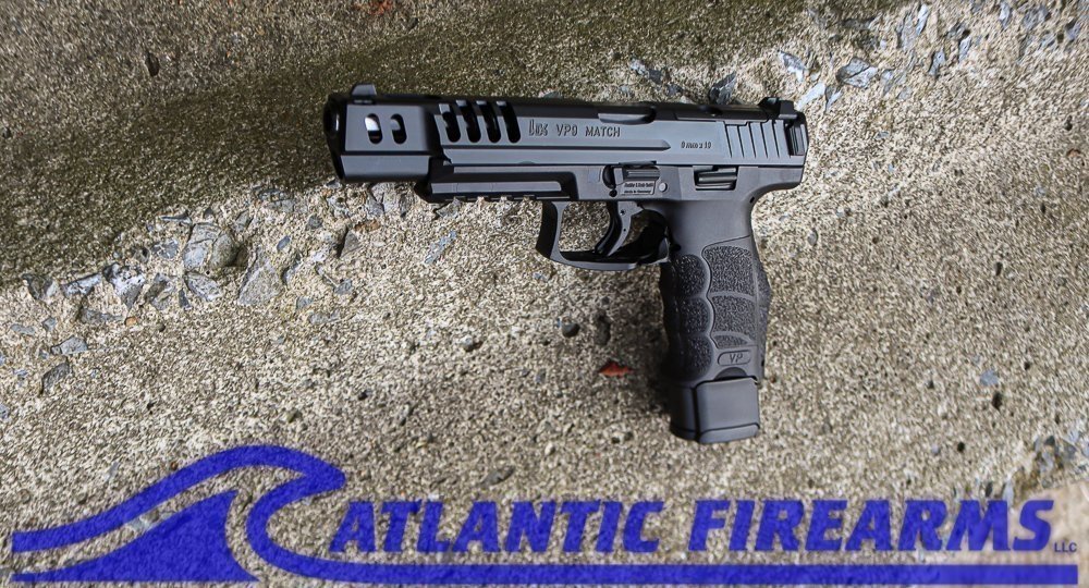Heckler & Koch VP9 Match Pistol - AtlanticFirearms.com