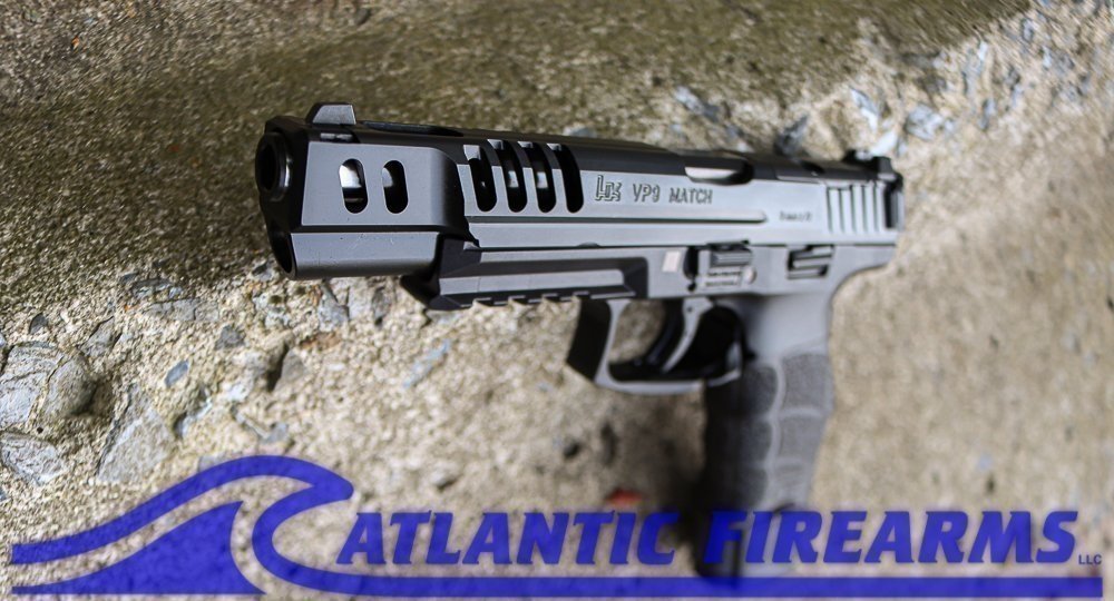 Heckler & Koch VP9 Match Pistol - AtlanticFirearms.com