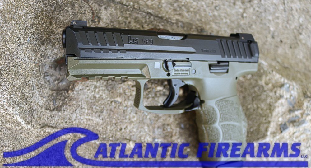 Heckler & Koch VP9 Tactical Pistol SALE - AtlanticFirearms.com